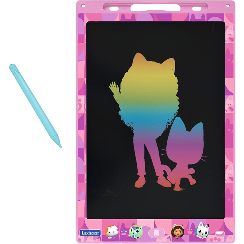 Tablette à dessins multicolore Gabby et la Maison Magique LEXIBOOK ...