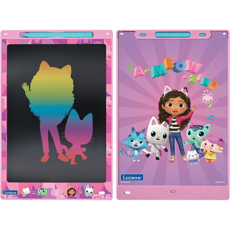Tablette à dessins multicolore Gabby et la Maison Magique LEXIBOOK ...