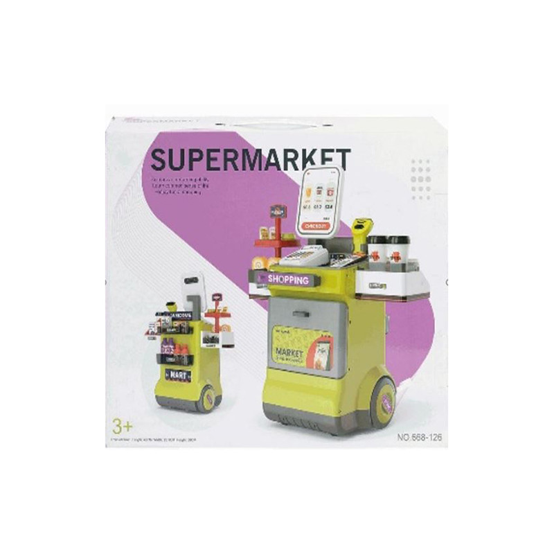 Supermarché Mobile électronique 58cm - Dès 3 ans