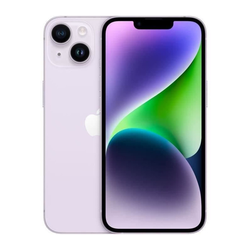 iPhone 14 128 Go reconditionné excellent état Violet - APPLE ...