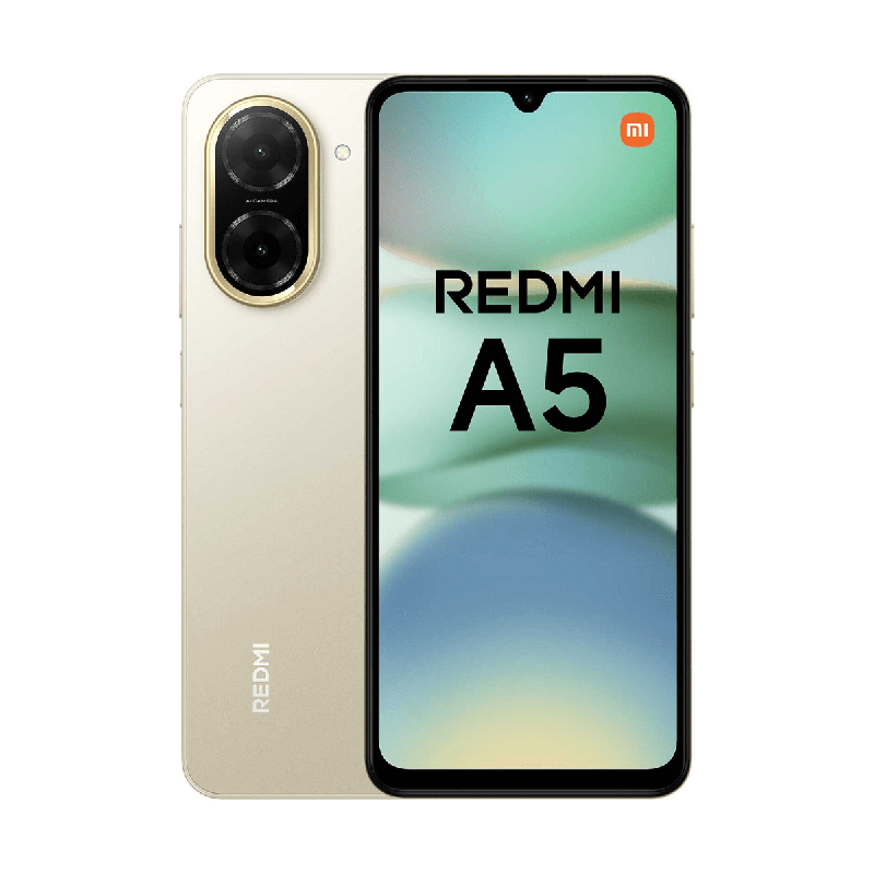 Smartphone Redmi A5 3/64GB Sandy Gold - XIAOMI - XIAREDMIA564SG