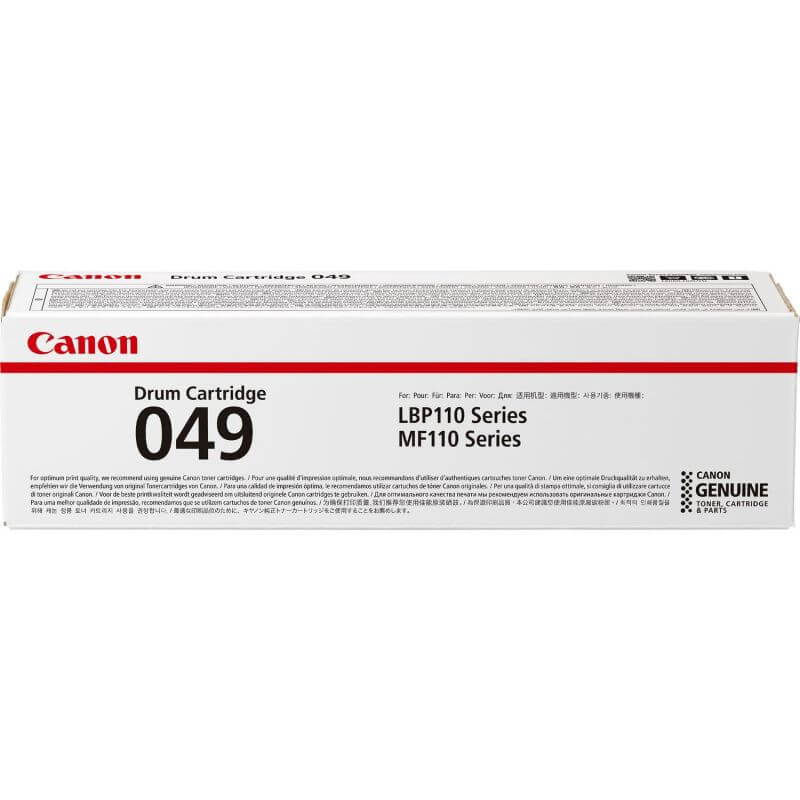 Cartouche tambour 12000 pages Noir - CANON - TON_CAN_049_BK