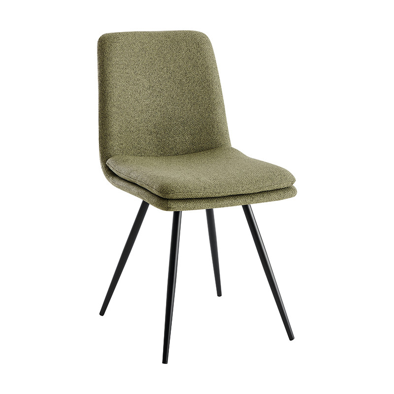 Chaise de salle à manger Bari Vert