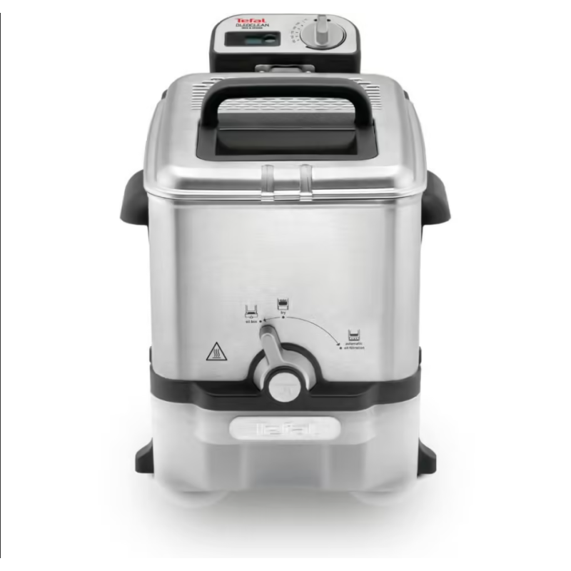 Friteuse semi-professionnelle Oleoclean Pro - TEFAL - FR804110