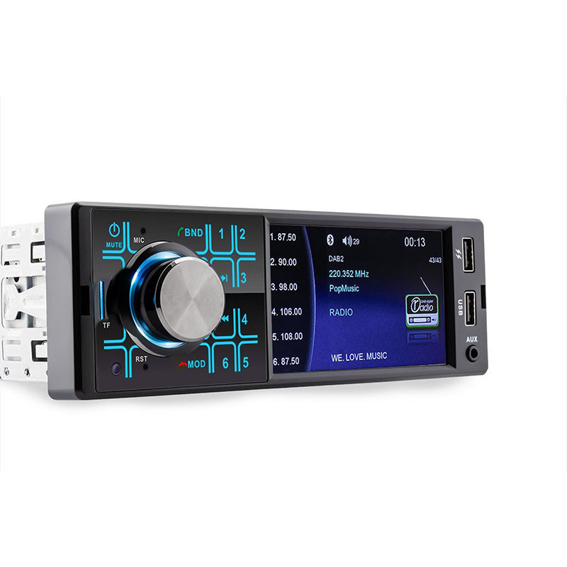 Autoradio 1 DIN DAB+ Noir - CALIBER - ARRMD404DABCALI