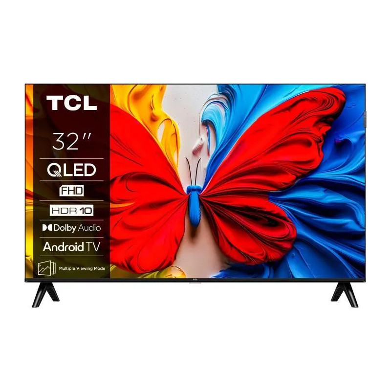 TV - QLED - TCL - 81cm - FHD - 60Hz - Smart TV - 32S51K