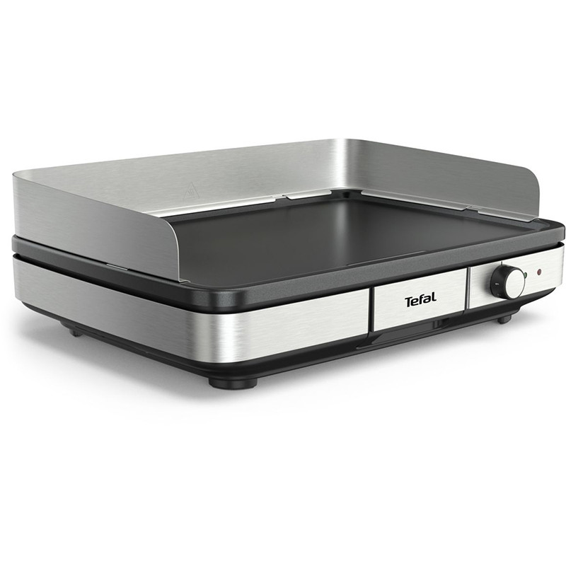 Plancha Inox Electrique