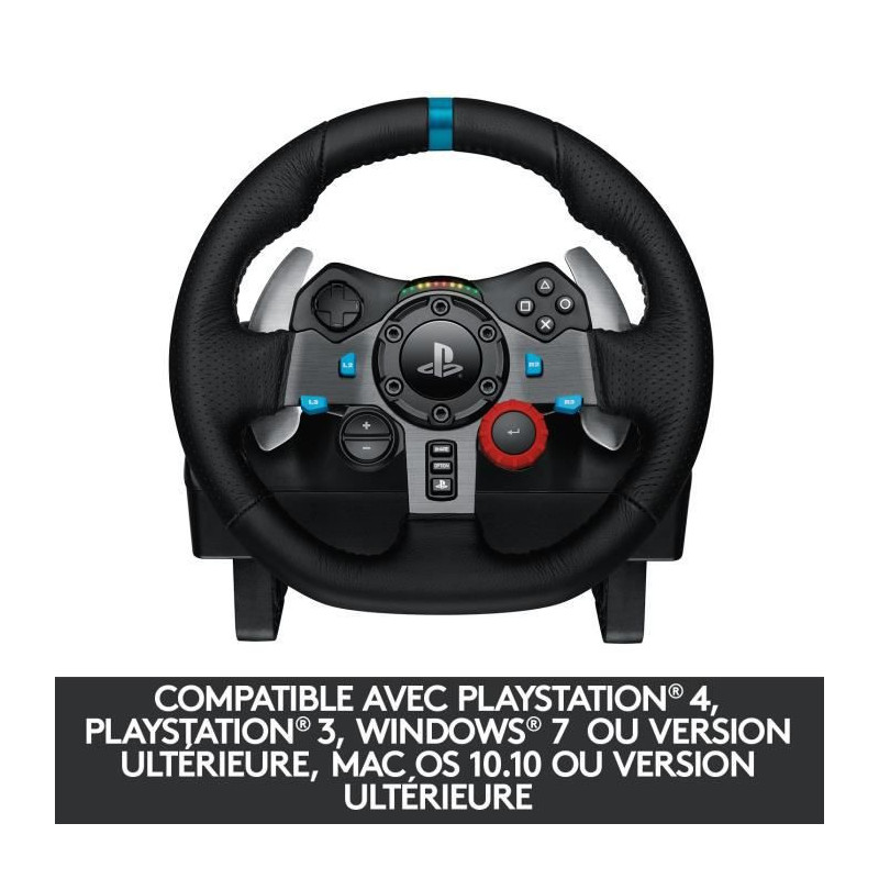 Volant et pÃ©dales G29 Driving Force LOGITECH - 73241114987