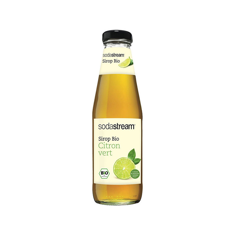 Sirop saveur Bio Citron vert 500ml - SODASTREAM - 30011347