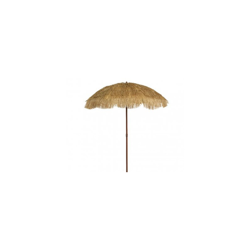 PARASOL RAFFIA OUTDOOR NATUREL 180H210