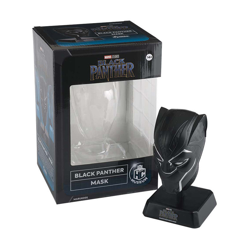 Masque Black Panther Marvel Hero Collector Museum EAGLEMOSS - 80200016171