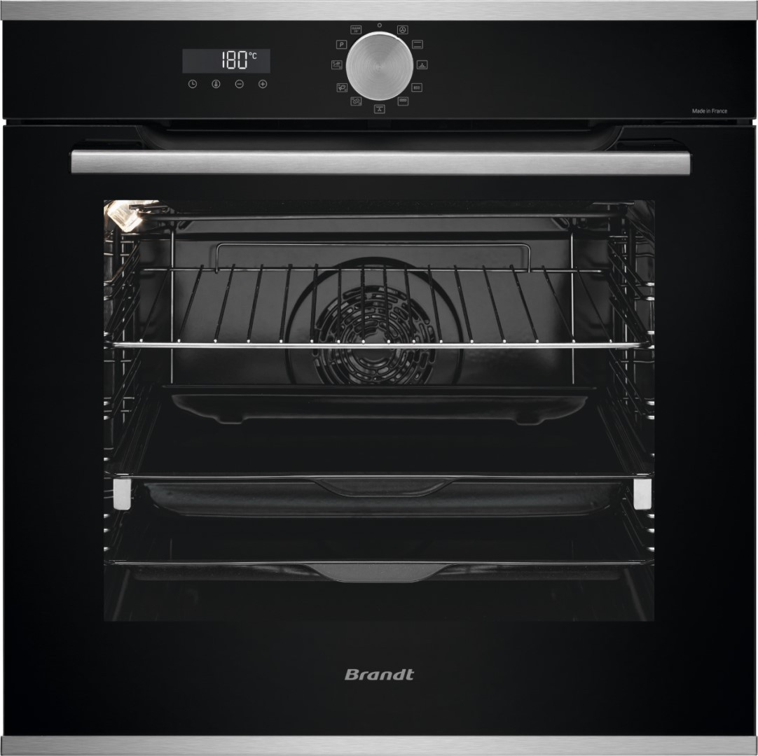 Four Encastrable Pyrolyse Multifonction 73L Noir BRANDT - BOP7537LX ...