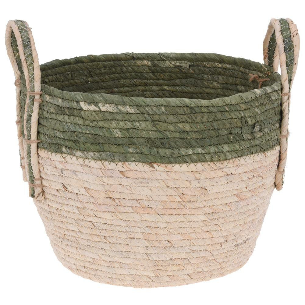 PANIER VERT GRAND MODELE - Ravate.com