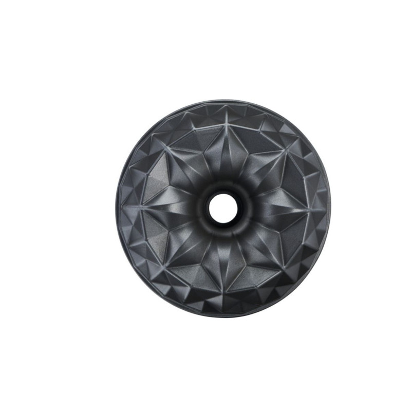 MOULE TRIANGLE 25 GEOMETRIC NOIR
