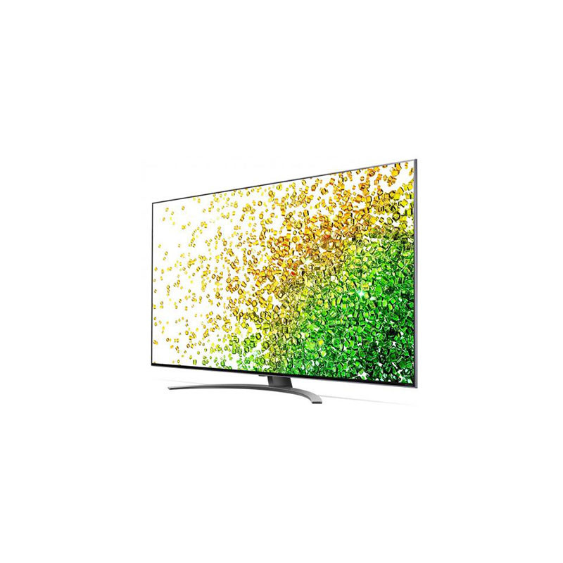 Téléviseur LED 55" Nanocell 4K Ultra HD Noir LG - 55NANO866PA