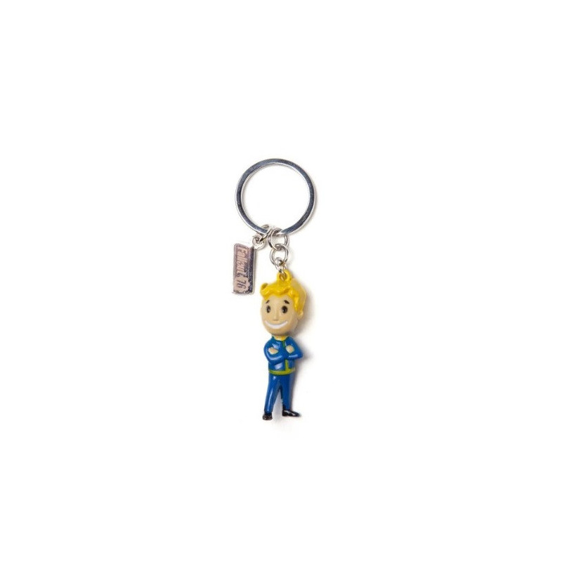 Porte-clés Métal 3D Fallout 76 Vault Boy DIFUZED - 71300010213