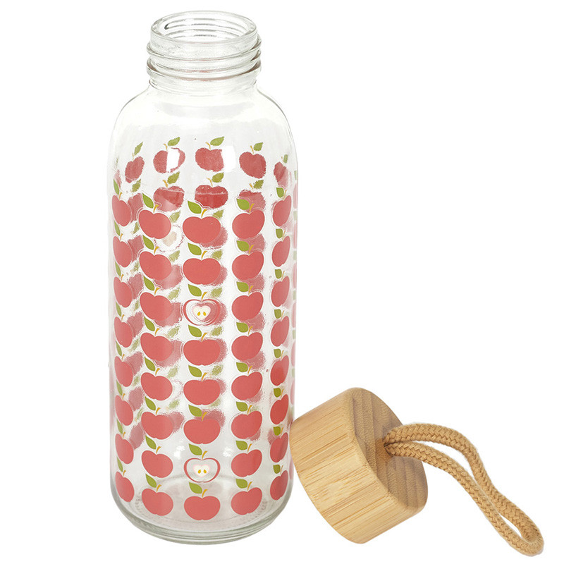 Bouteille en verre paroi fleur 42 cL - KA4811 - Ravate.com
