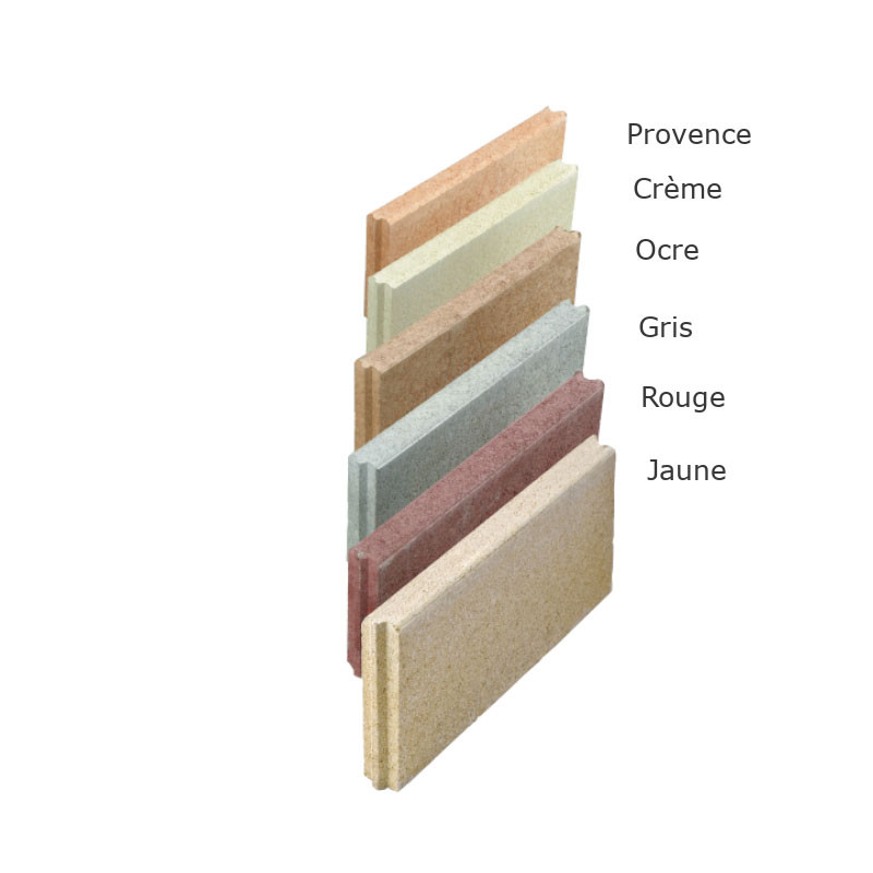 Bordure Demi P4 Provence - GIANRE & GAILLARD - P4PROVENCE - Ravate.com