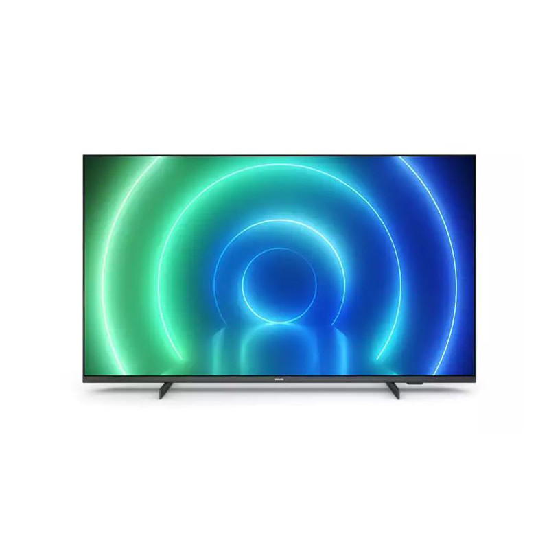 TV - LED - PHILIPS - 165 cm - 4K - 50/60Hz - Smart TV - 65PUS7506/12