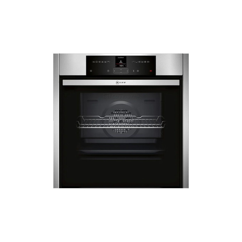 Four Encastrable Nettoyage EcoClean 71L Argenté - NEFF - B45CR22N0