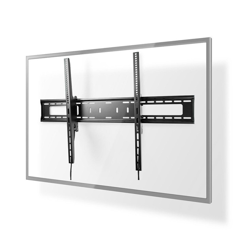 Support Mural Ecran Plat