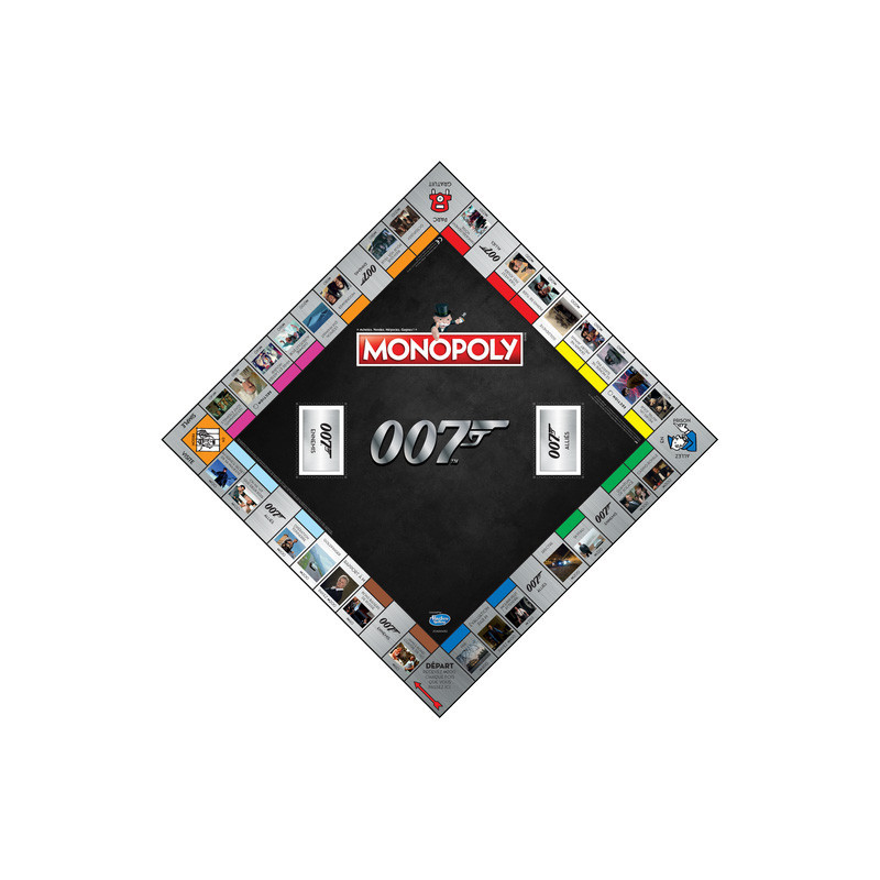 Monopoly James Bond - HASBRO