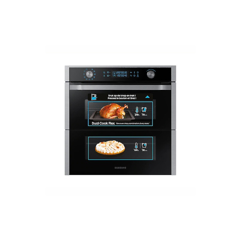 Four Encastrable Multifonction Dual Cook Flex 75L - SAMSUNG - NV75N7677RSEF