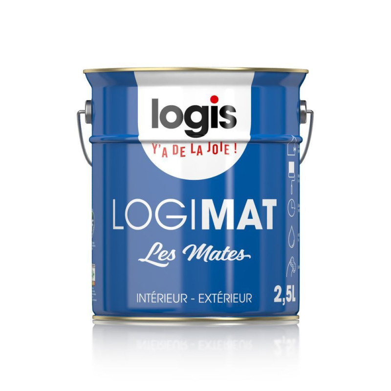 LOGIMAT BLANC 2.5L