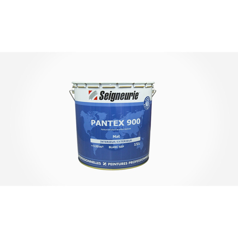 Peinture Pantex 900 15L Blanc - SEIGNEURIE - FHQ000037