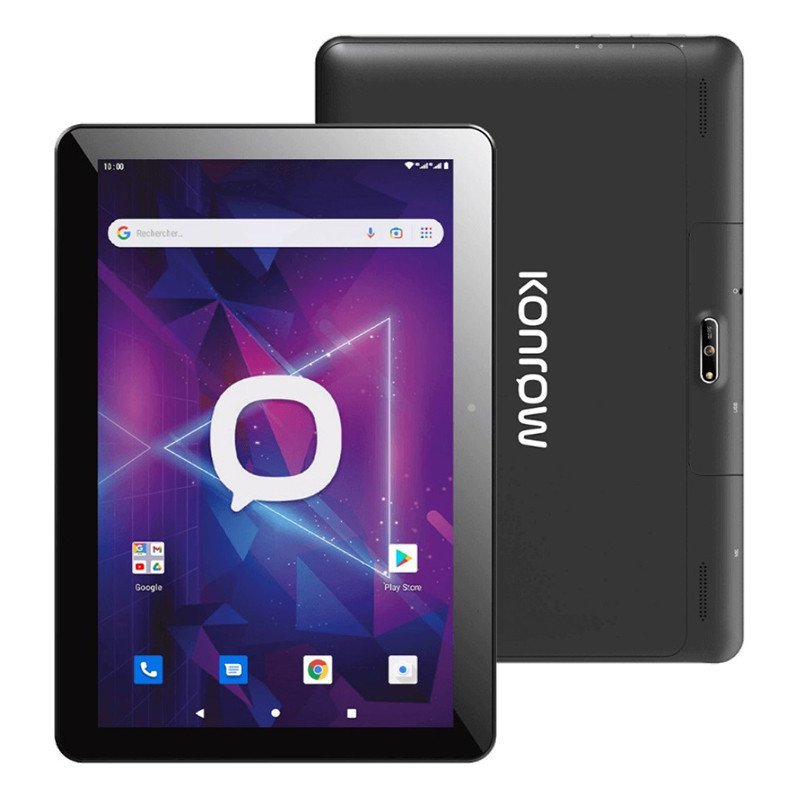Tablette Tactile K-TAB 1005 10.1" 4G 2/32GO Noir - KONROW - TAB_KONROW ...