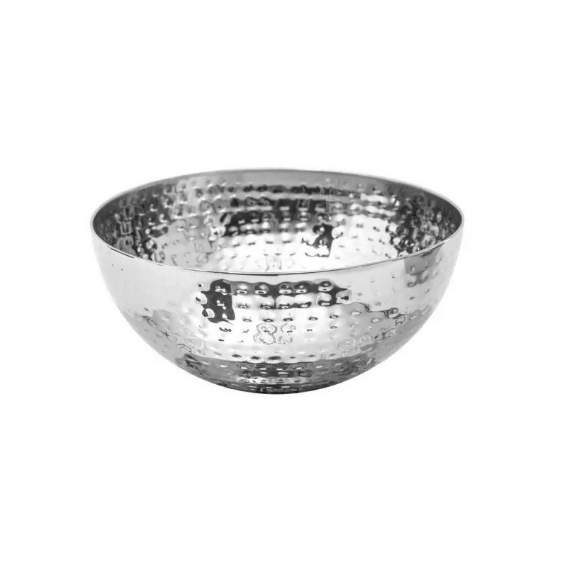 Saladier en inox martelé 24cm