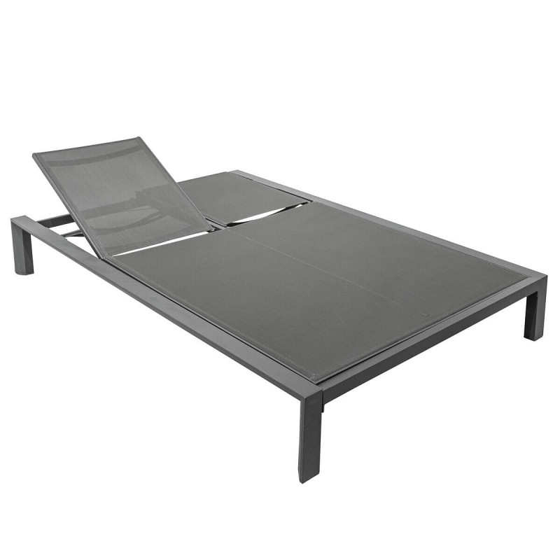 LIT PISCINE DOUBLE EVASION GRAPHITE