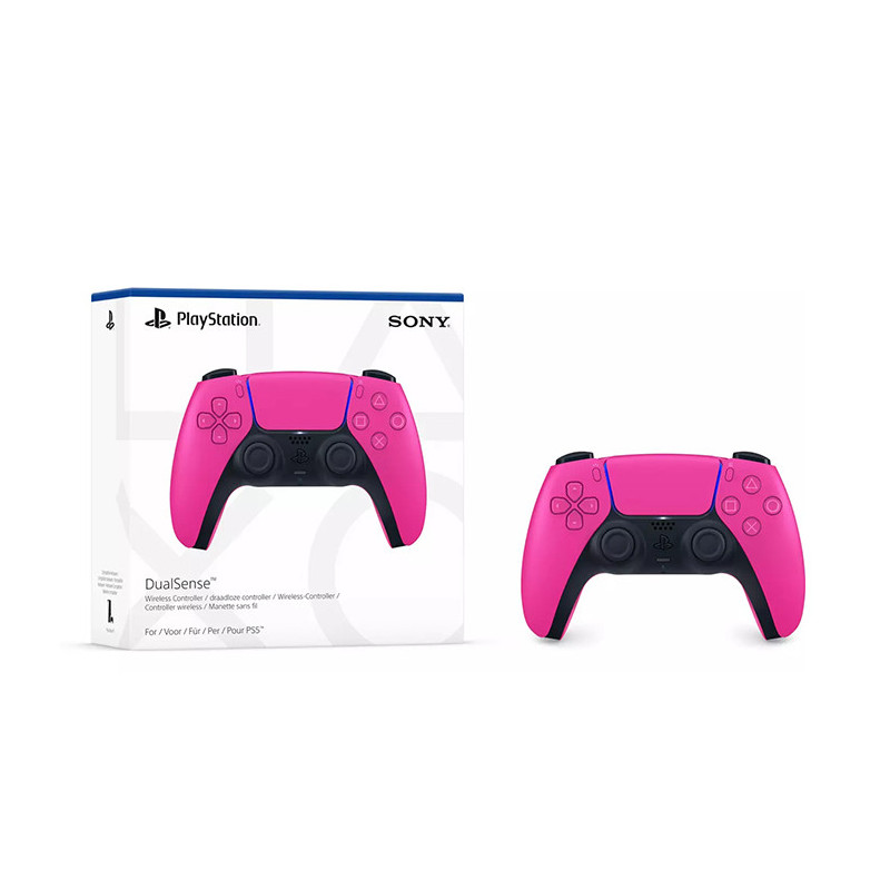 Manette PS5 DualSense Nova Pink - SONY - 78771118656