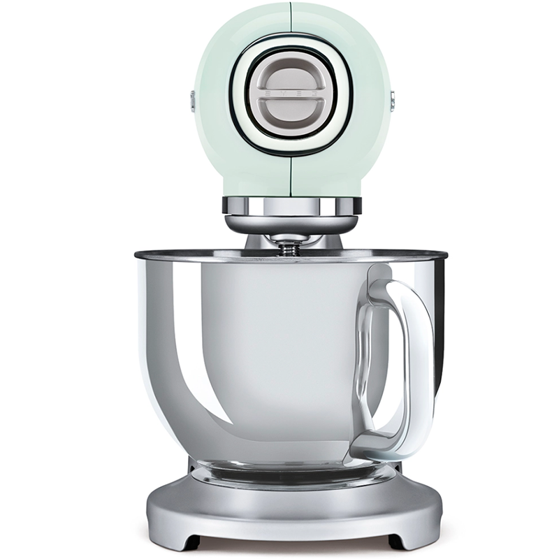 Robot pâtissier multifonction Année 50 4.8L Vert - SMEG - SMEVESMF02 ...