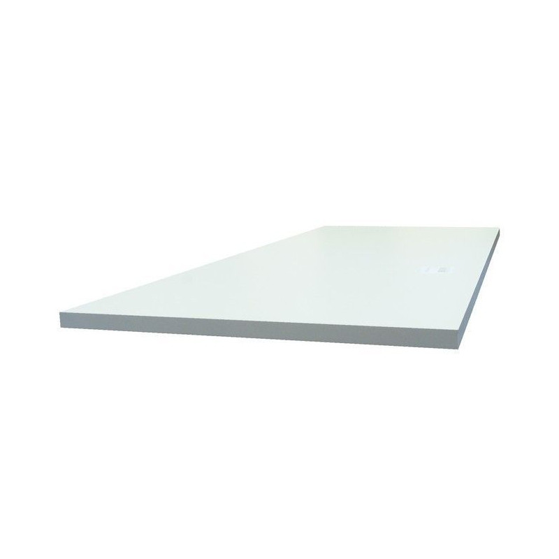 TABLETTE MELAMINE BLANC 80X40 EP 18