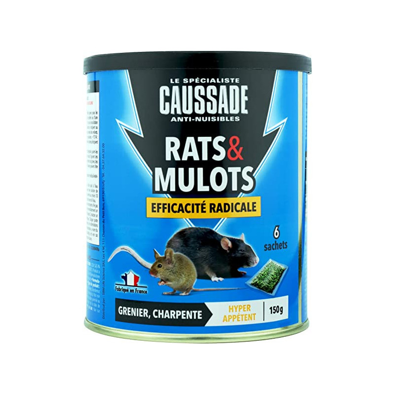 RATICIDE MULOCIDE CEREALE 150G