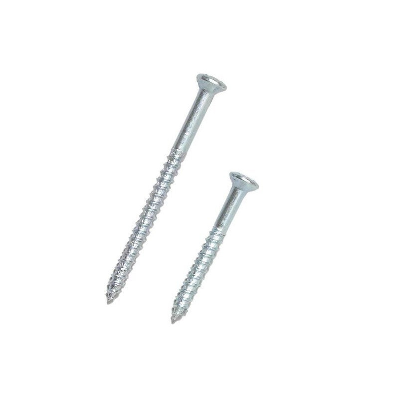 Lot De 20 + 20 Vis Acier Spaceo