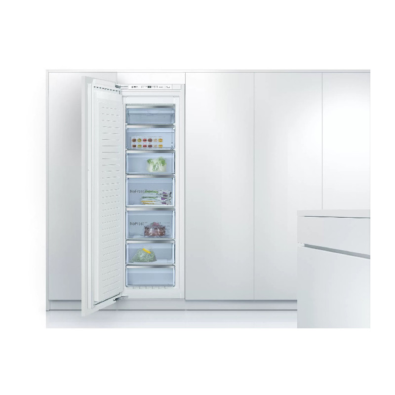 Congélateur Intégrable à Pantographe 211L Blanc - BOSCH - GIN81AEF0