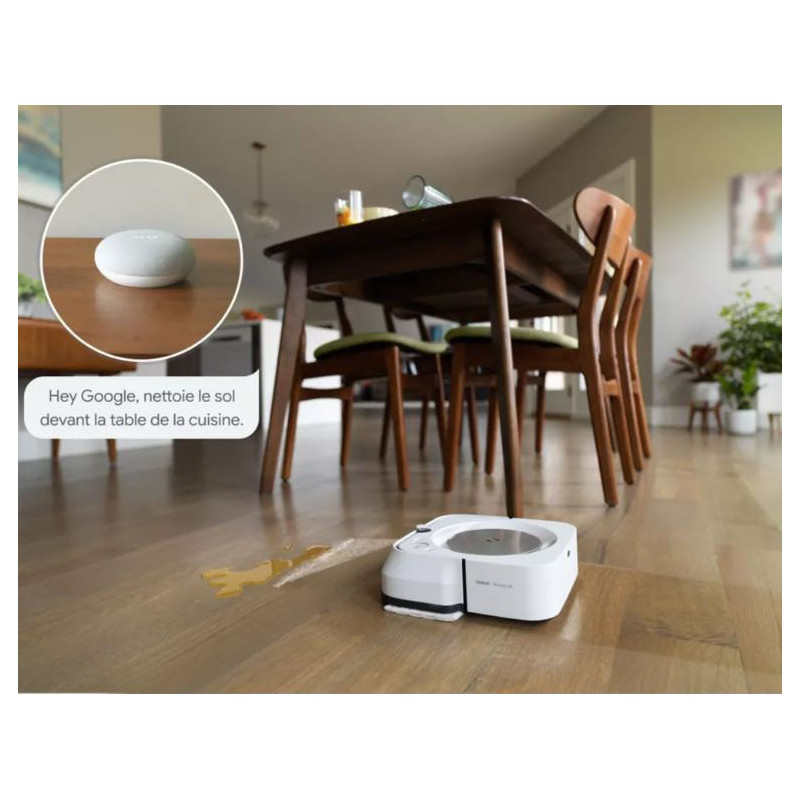 Braava Jet M6 Vinaigre Blanc