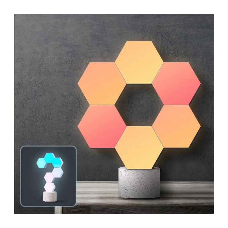 Lampe Connecté modulable Cololight Pro Blanc - LIFESMART - COLOLIGHTLS166A6