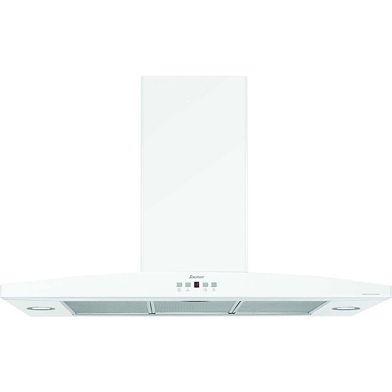 Hotte Decorative Blanche