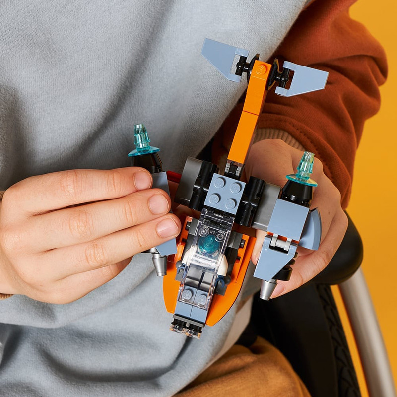 Le Cyber Drone LEGO Creator - Dès 6 ans