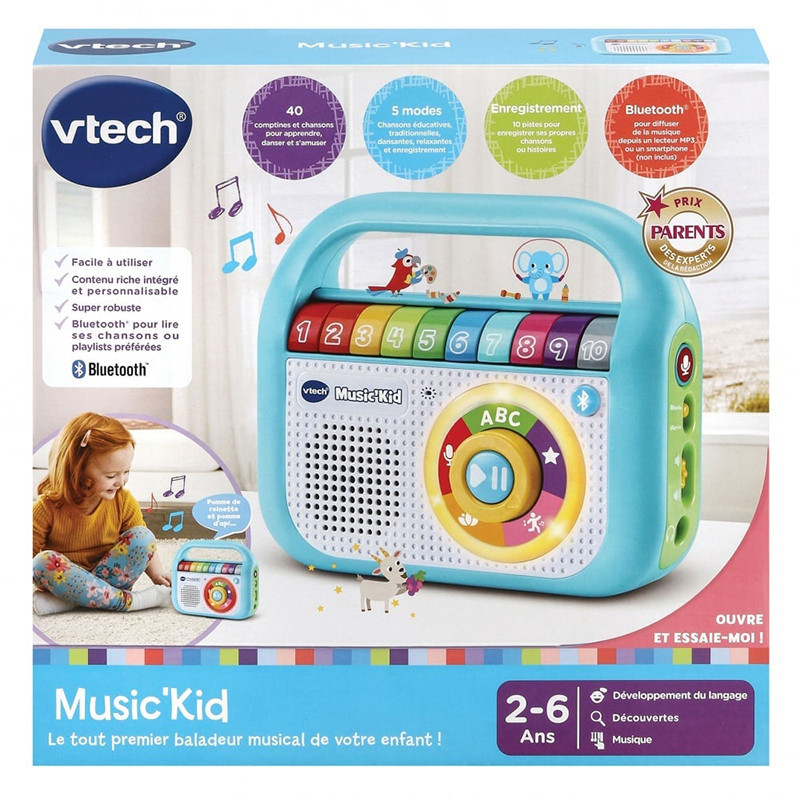 Music'Kid VTECH - Dès 2 ans