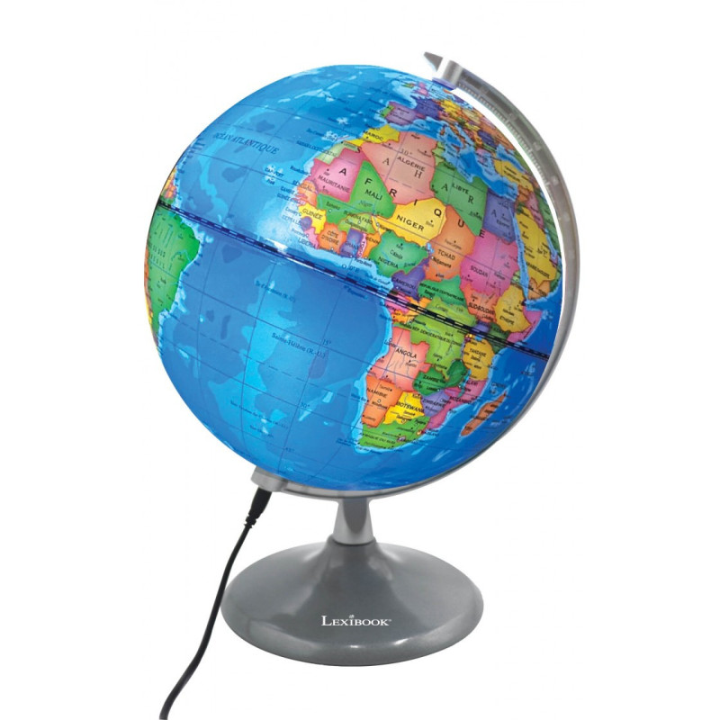 Globe jour et nuit Lumineux – Globe terrestre le jour et s’illumine ...