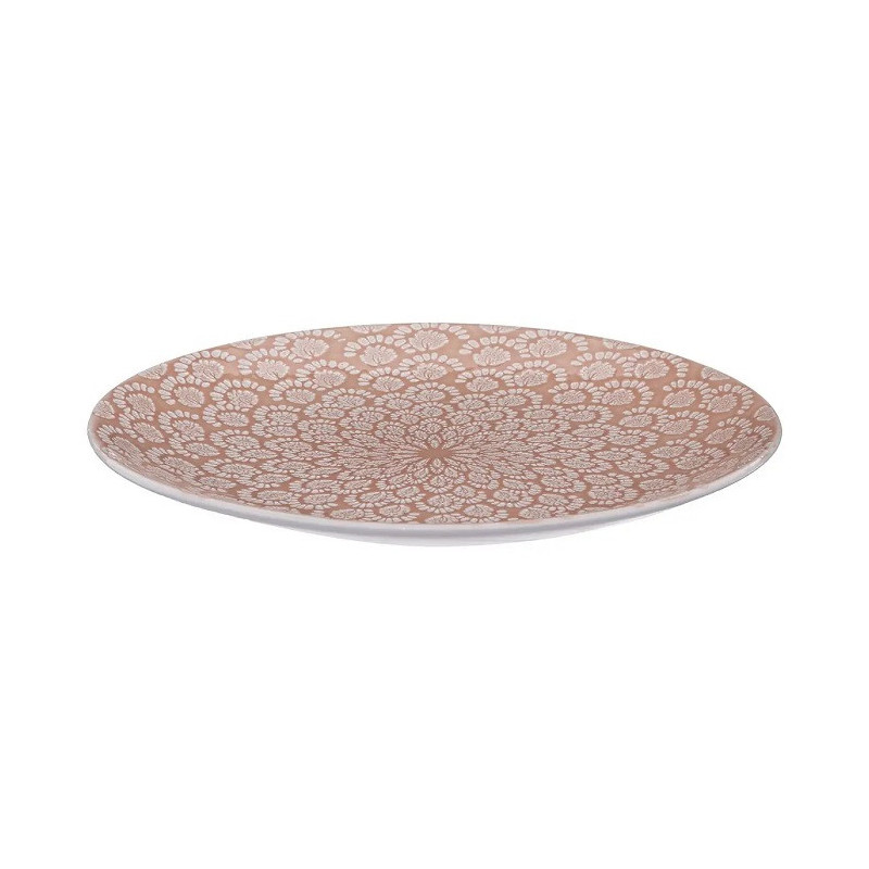 Assiette Plate Carmen 26cm Rose - SECRET de GOURMET