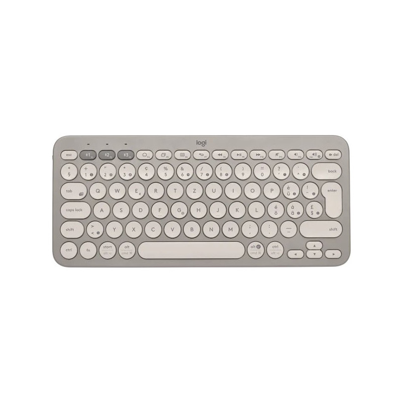 Clavier Bluetooth K380 Multi-Dispositif Gris Graphite - LOGITECH - CLA ...