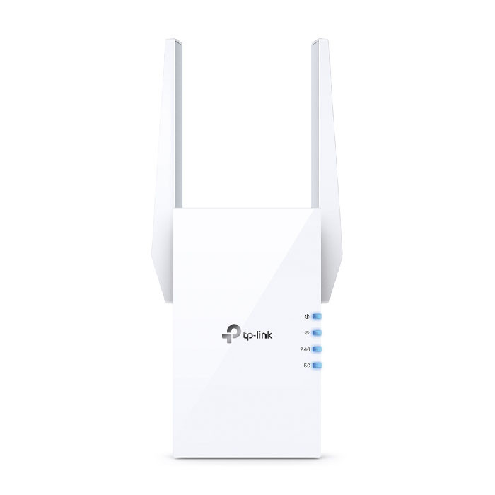 Répéteur WiFi 6 AX1500 +GbLAN Blanc - TP-LINK - TPLINK_RE505X - Ravate.com