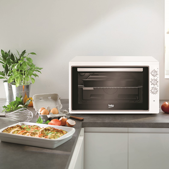 Mini Four Posable 50L Blanc - BEKO - BMF50W - Ravate.com