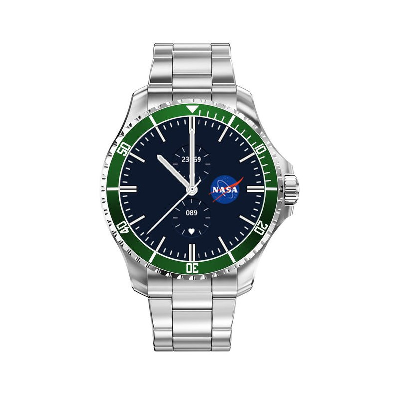 Montre Connectée Mixte Argenté - NASA - BNA30073-003 BT SILV