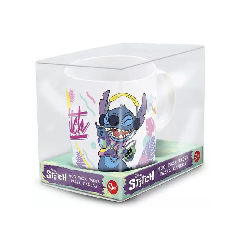 Mug Disney Lilo & Stitch Stitch Ver.B 325mL - STOR - :100134492